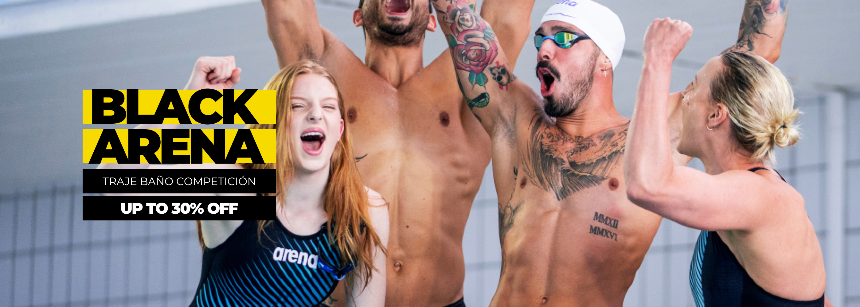 Arena Tienda Oficial | Prendas para competición, entrenamiento y más